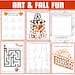 Thanksgiving Educational Pack | Thanksgiving Bundle| Thanksgiving ...
