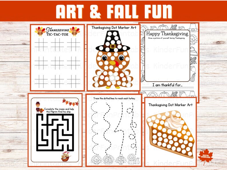 Thanksgiving Educational Pack | Thanksgiving Bundle| Thanksgiving ...