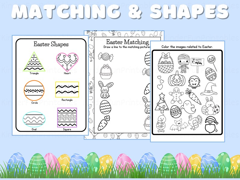 Easter Activity Pack| Coloring Sheets| Worksheets for Kids| Activities ...