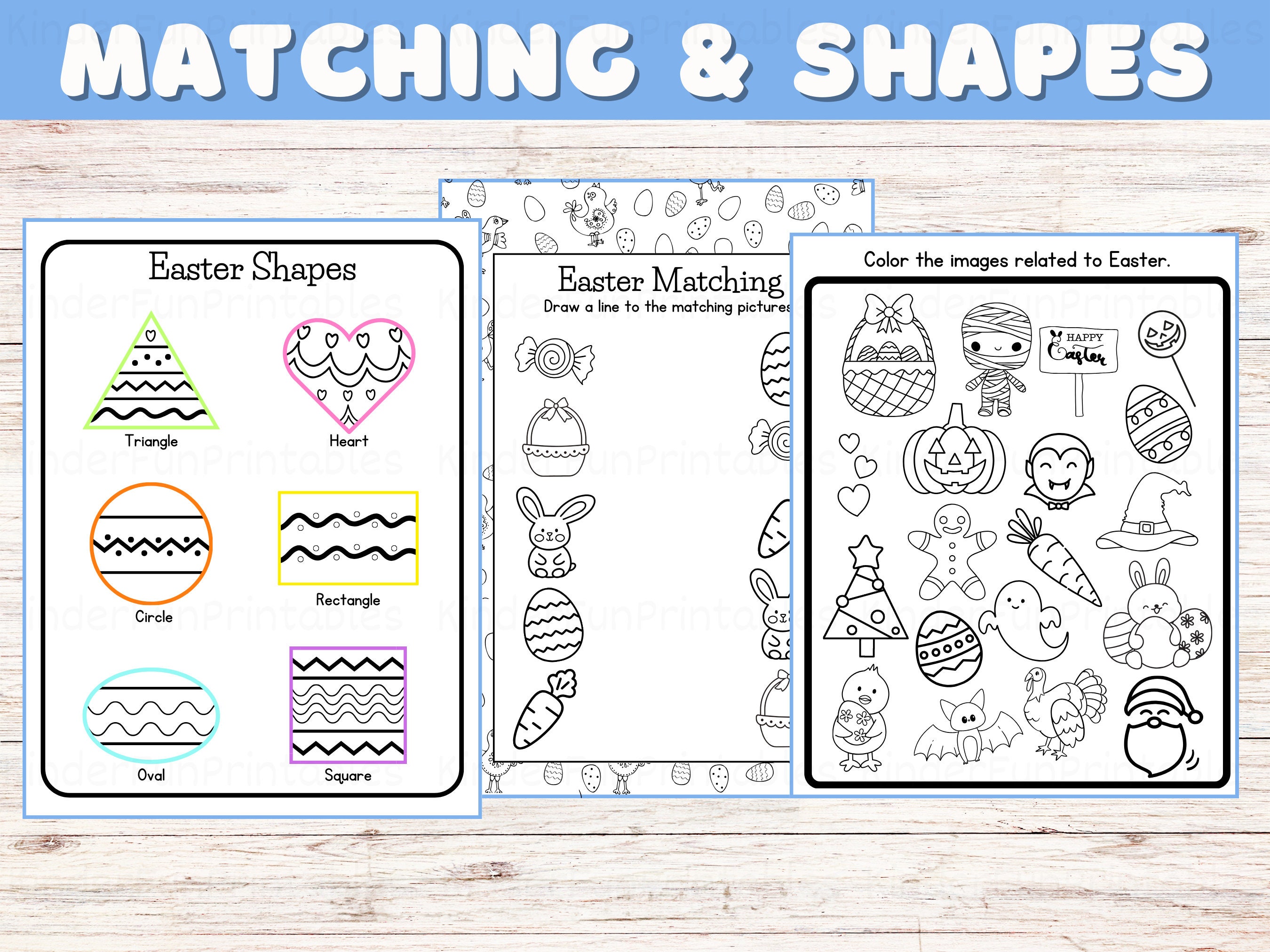 Easter Educational Pack| Coloring Pages| Easter Bundle| Easter ...