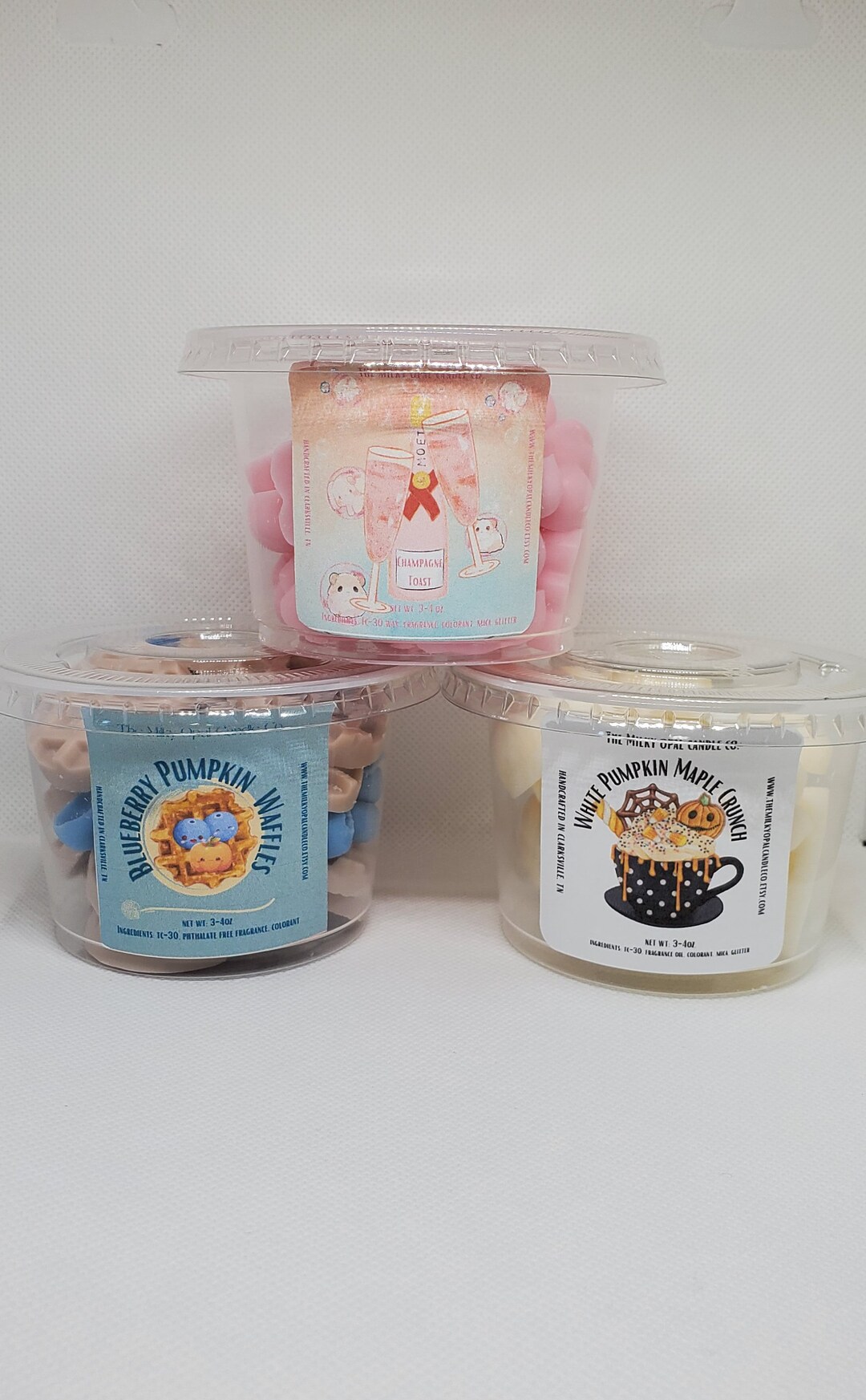 Kawaii Cute Wax Melt Tart Gifts for Her Smell Good Home Unique Wax Home ...