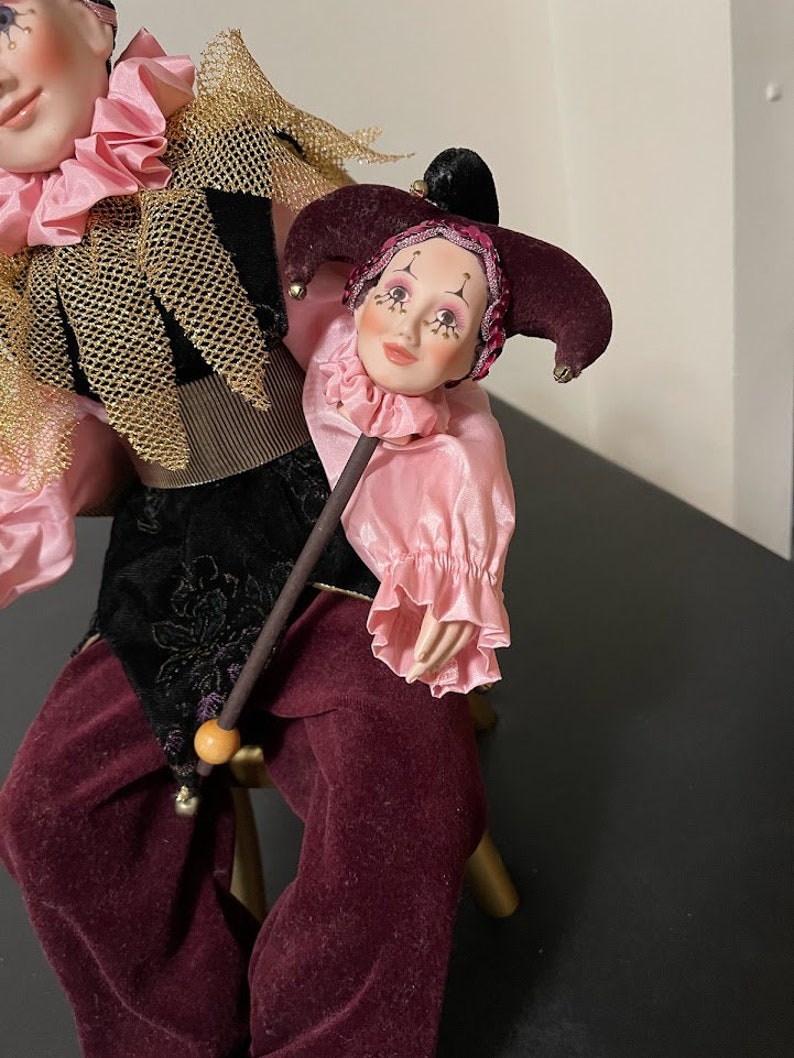 1994 Hamilton Collection Porcelain Doll |the Entertainer" - Etsy