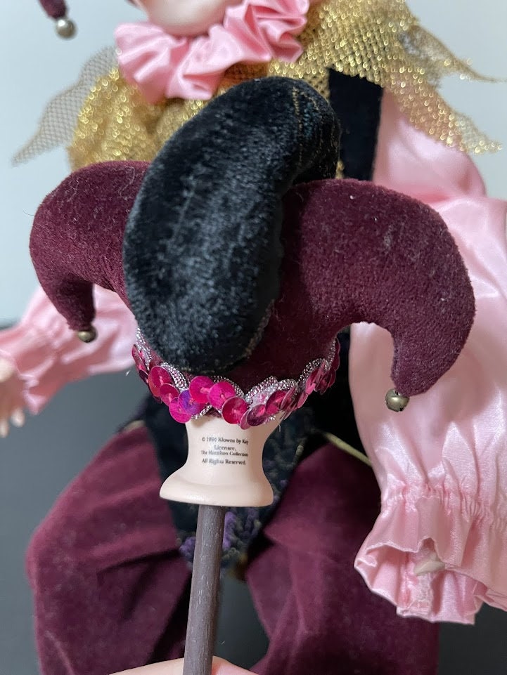 1994 Hamilton Collection Porcelain Doll the Entertainer - Etsy