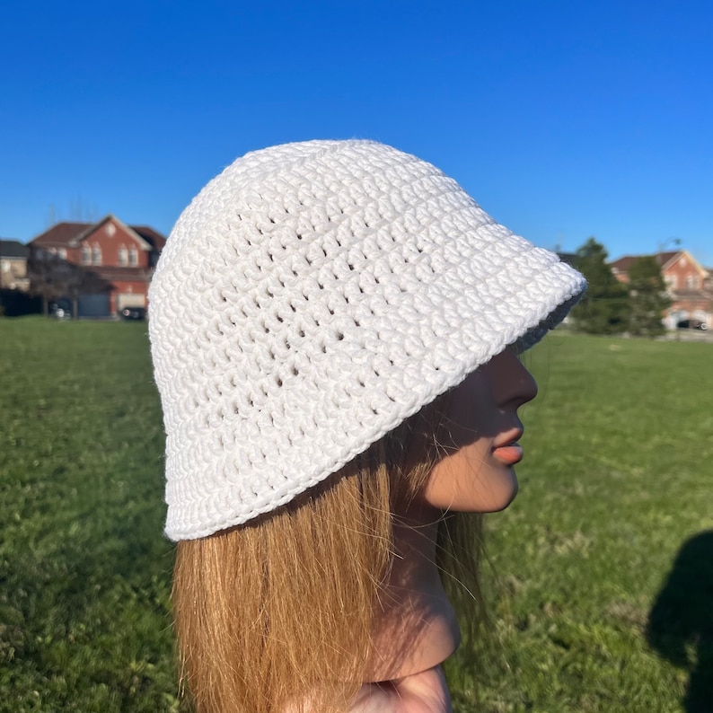 Crochet Bucket Hat Pattern - Etsy