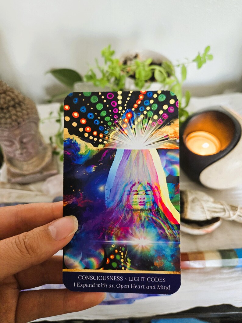 The Self Love & Inner Unity Oracle Deck - Etsy
