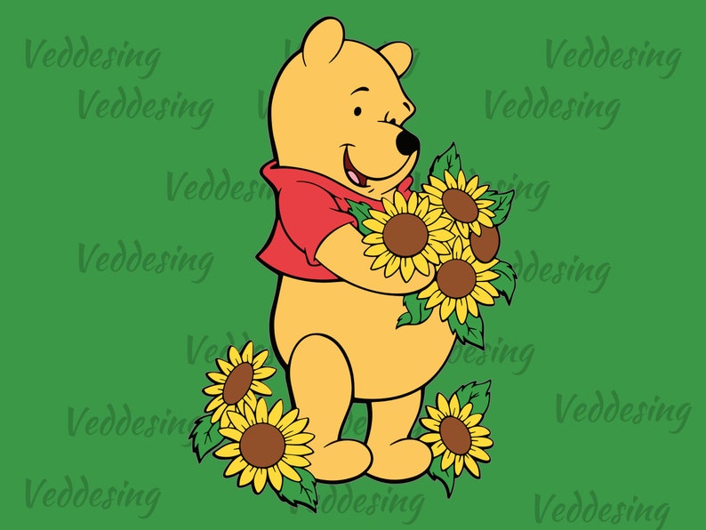 Winnie Pooh With Balloons Png, Winnie Pooh Png, Best Day Ever Png ...