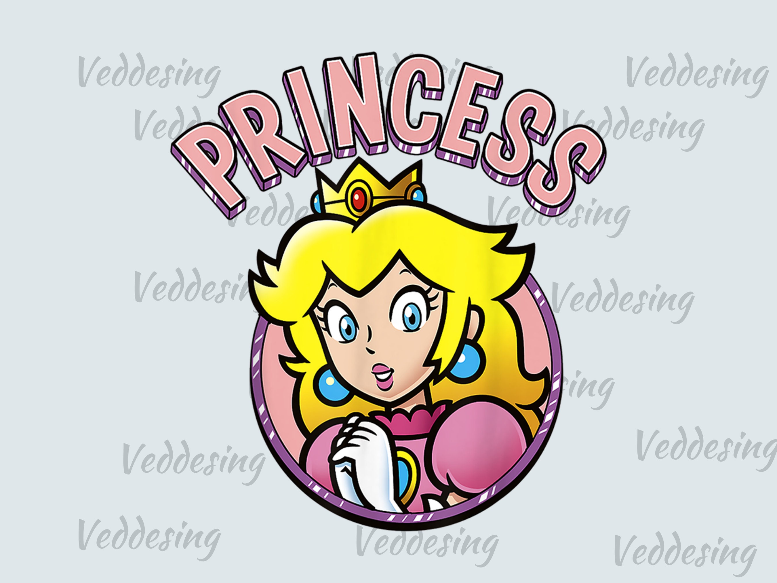Princess Peach Png, Princess Peach Png, Feeling Peachy Png,feeling ...