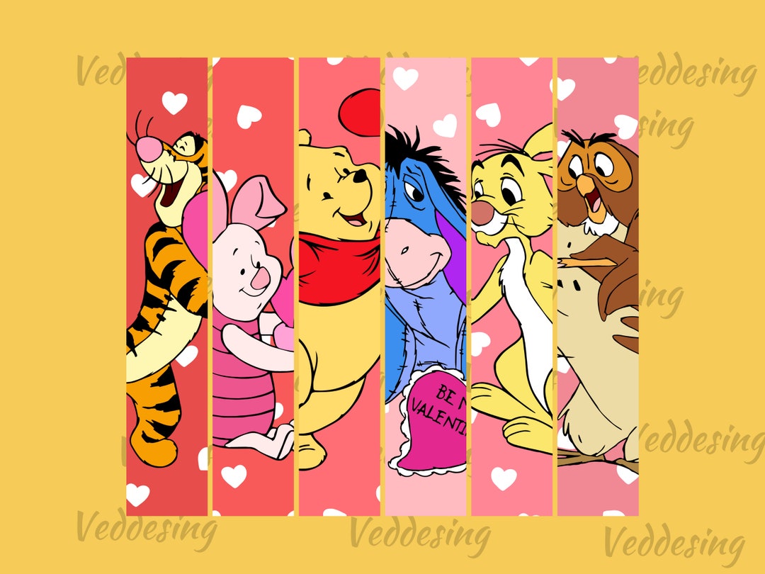 Rabbıt Png,eyore Png, Piglet Png, Roo Png, Clipart Set, Winnie the Pooh ...