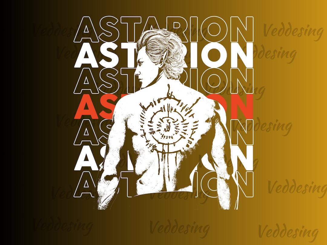 Baldur's Gate 3 Astarion - Digital Download PNG - Etsy