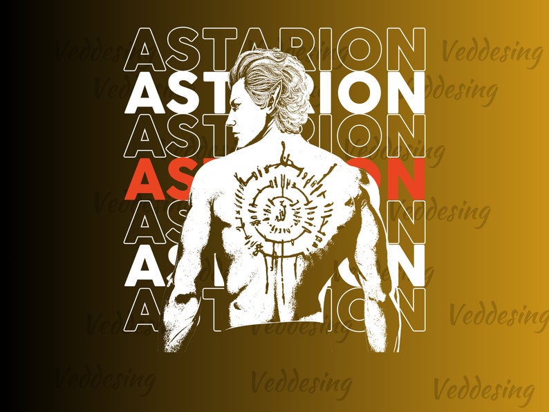 Baldur's Gate 3 Astarion - Digital Download PNG - Etsy