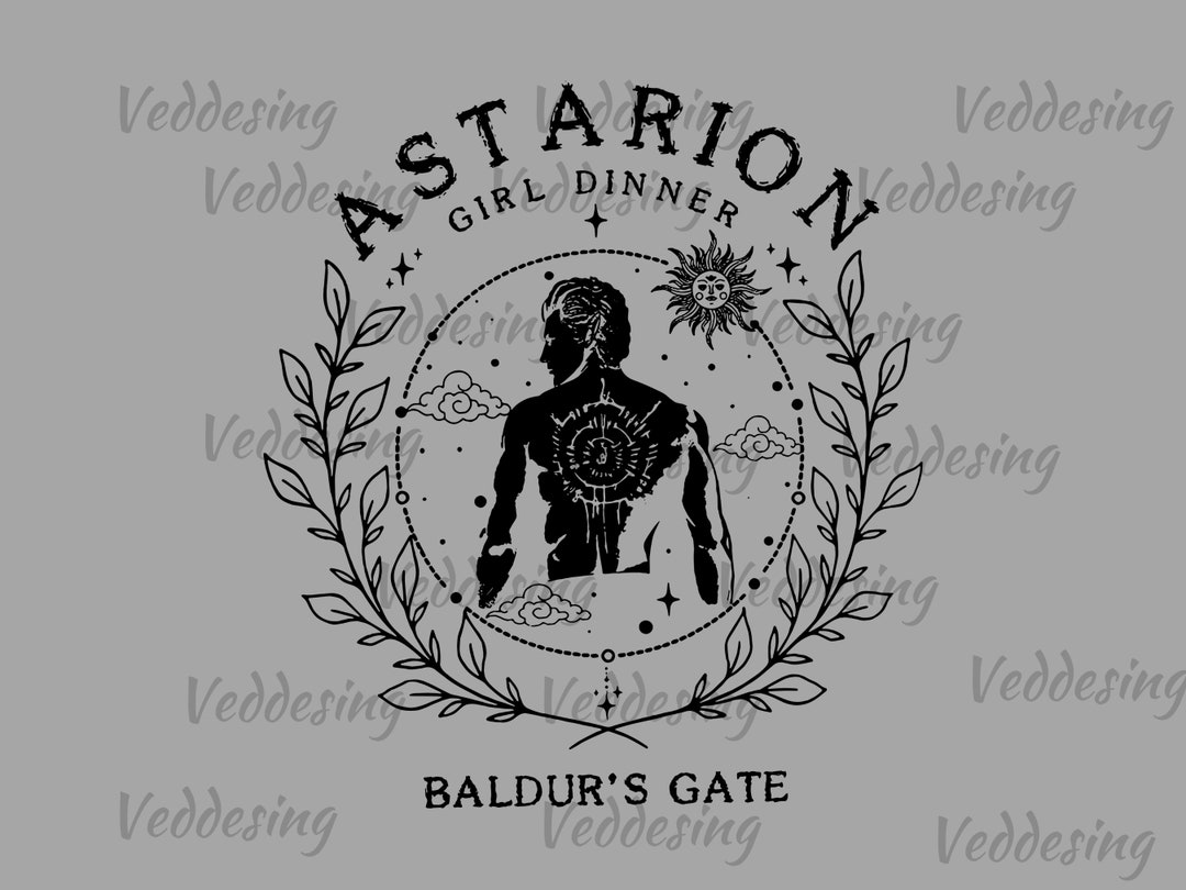 Baldurs Gate 3 Astarion PNG, ASTARİON PNG - Etsy