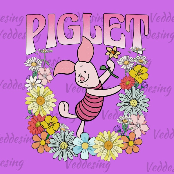 Classic Piglet - Etsy
