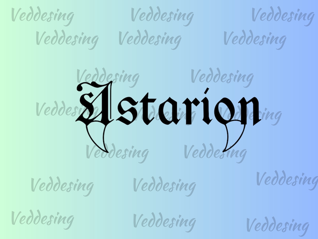 Baldurs Gate 3 Astarion PNG - Etsy