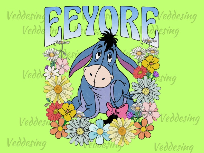 Eeyore Png, Eeyore Png Clipart Set, Winnie the Pooh Png, Instant Download - Etsy