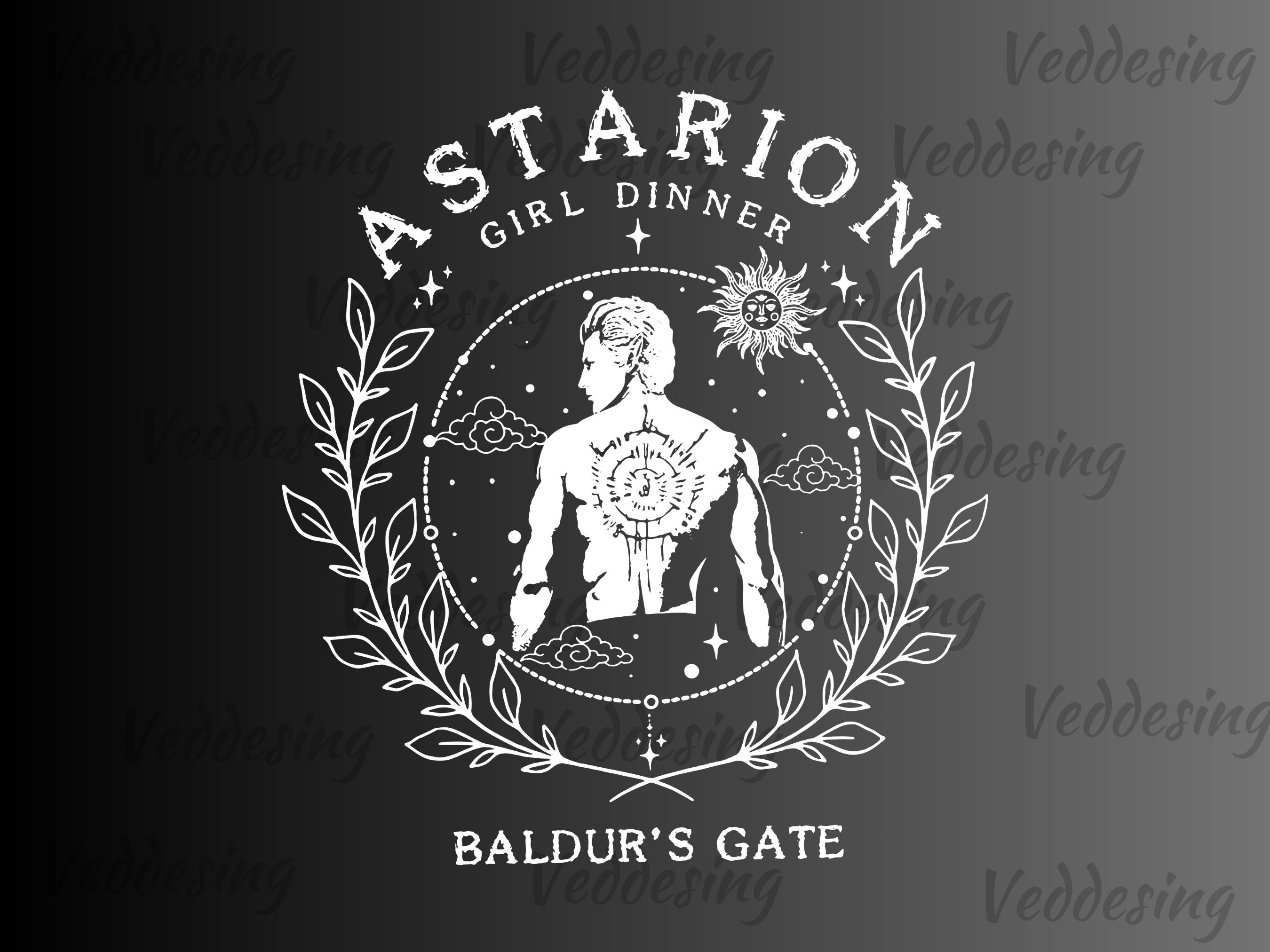 Baldurs Gate 3 Astarion Png , Astarion Png, Baldur Png - Etsy