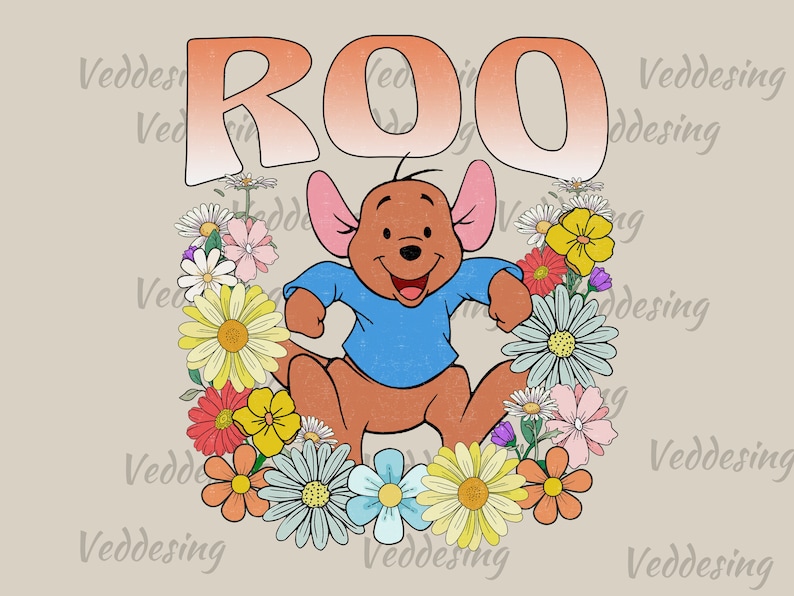 Roo, png,roo png clipart set, Winnie the pooh png, descarga instantánea ...