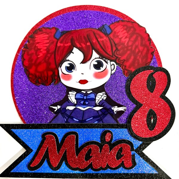 Poppy Playtime Cake Topper - Etsy