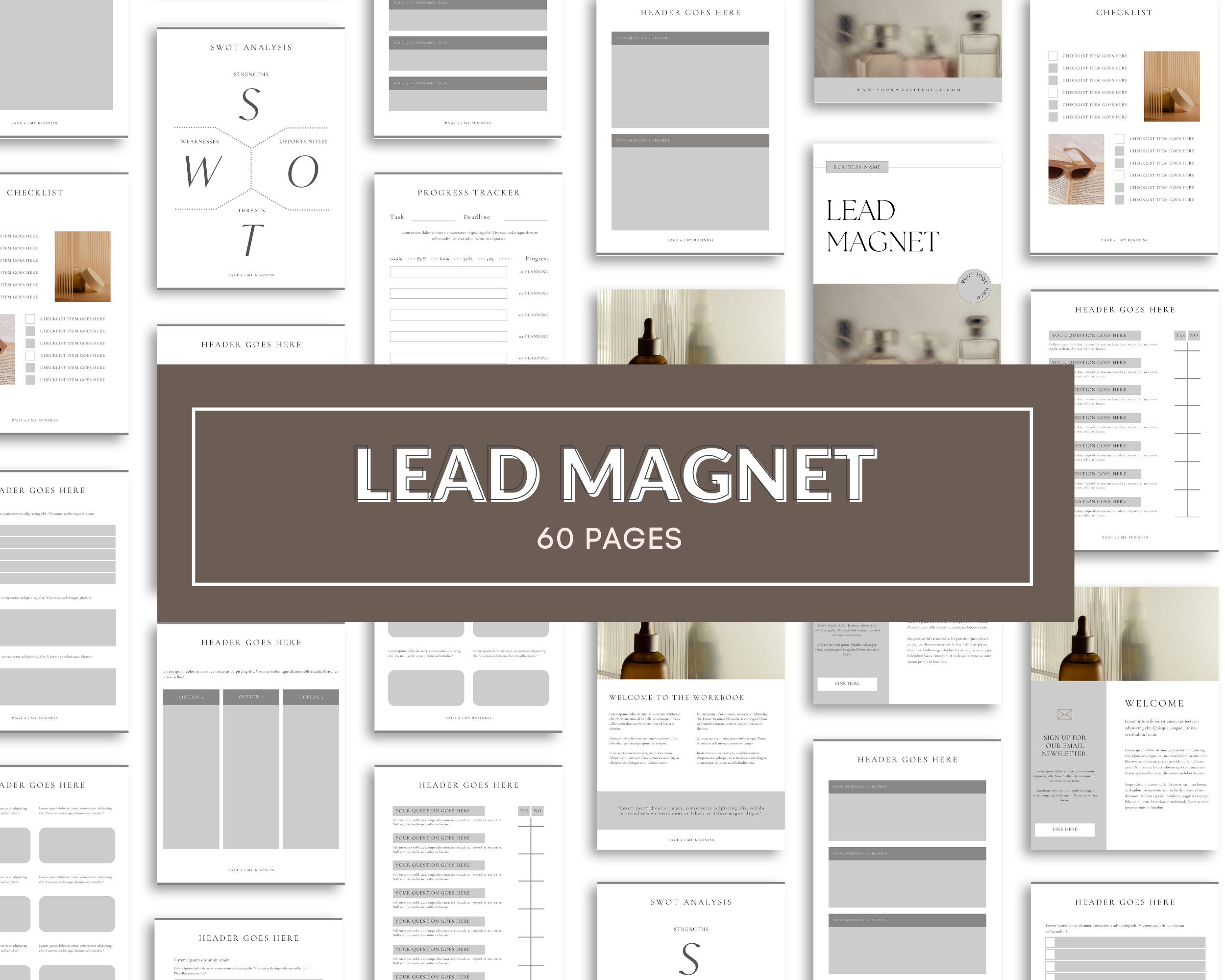 Online Course Creator Template Bundle for Coaching Business Workbook ...