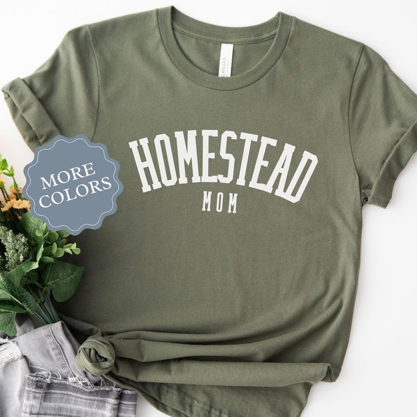 Homestead Tshirt - Etsy