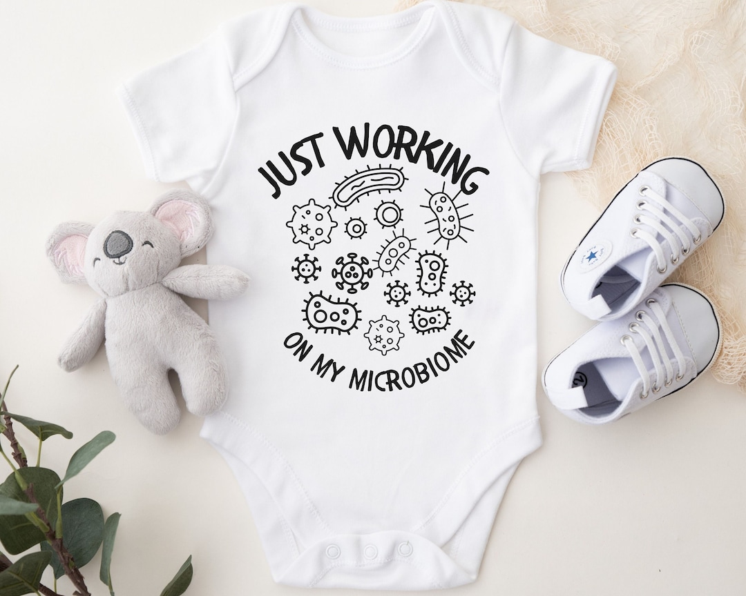 Funny Science Bodysuit for Doctor Gift for Nurse Bodysuit Microbiology ...