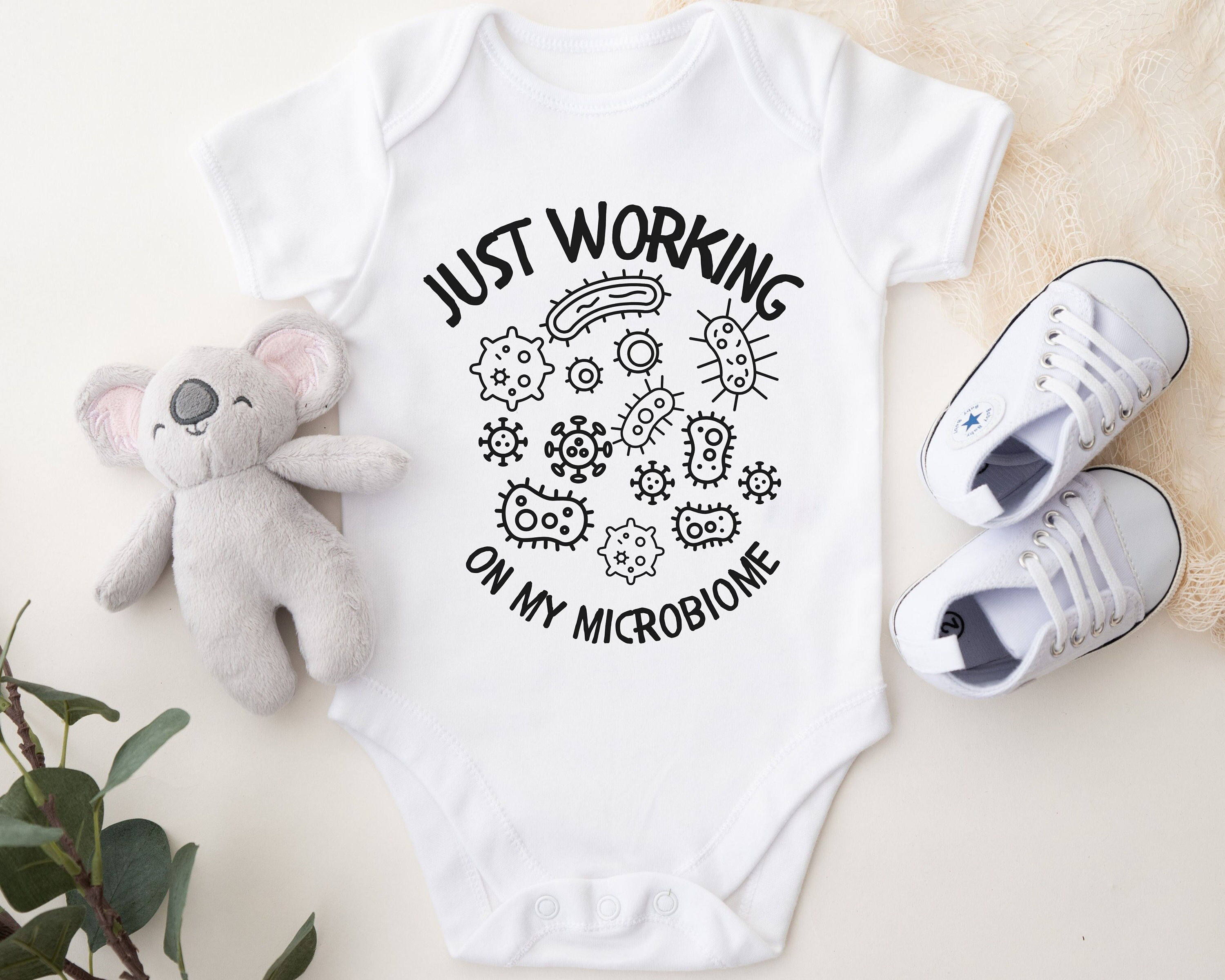 Funny Science Bodysuit for Doctor Gift for Nurse Bodysuit Microbiology ...