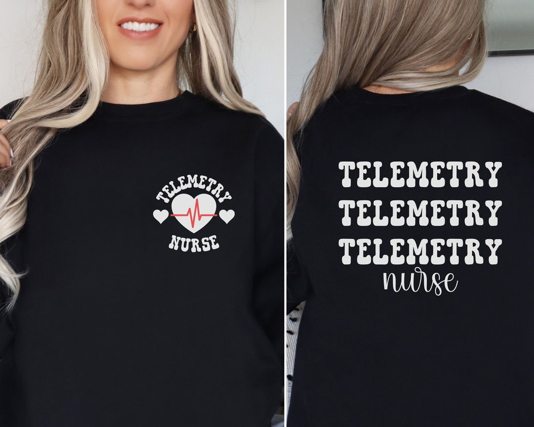 Telemetry Nurse Sweater for Nurses Week Tele Nurse Graduation Gift for ...