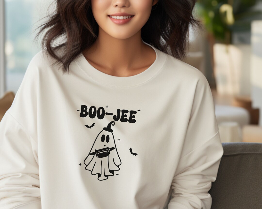 Funny Ghost Sweater for Halloween Outfit for Trick or Treating, Boo ...
