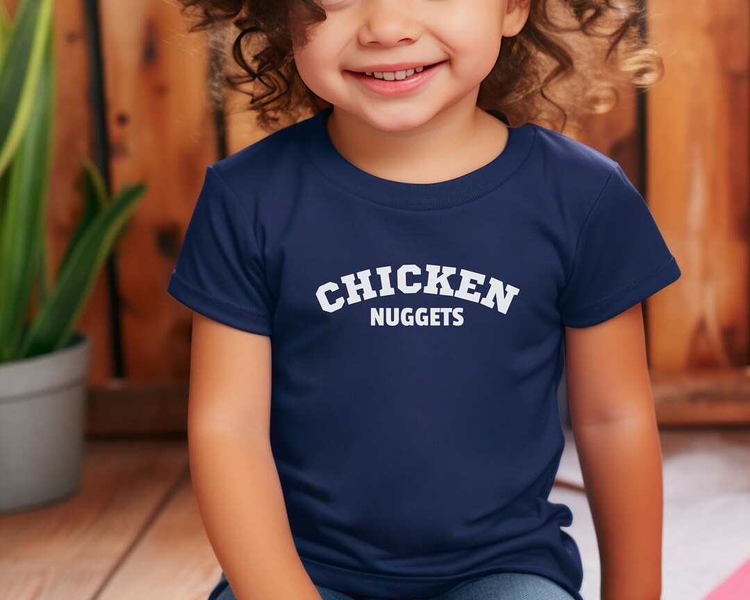 Chicken Nuggets Shirt for Toddler Funny Chicken Nuggets T Shirt for ...