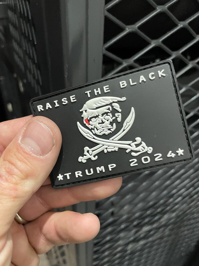 MAGA Trump 2024 Patch - Etsy