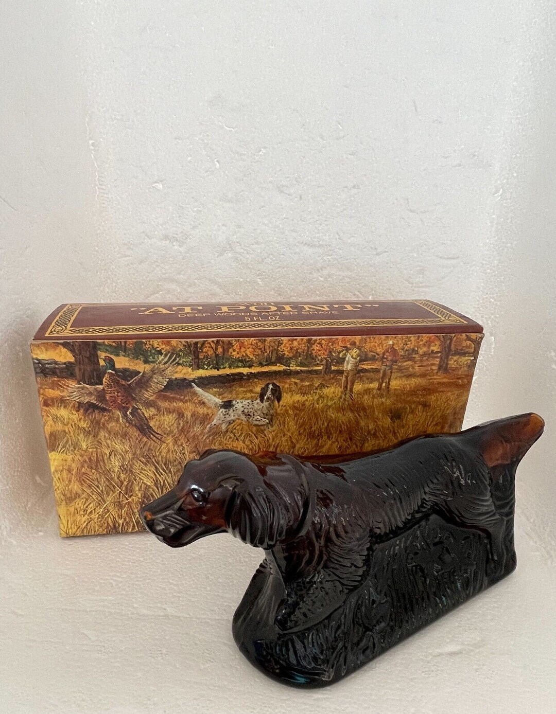 Vintage Avon at Point Deep Woods Cologne Decanter Full With - Etsy