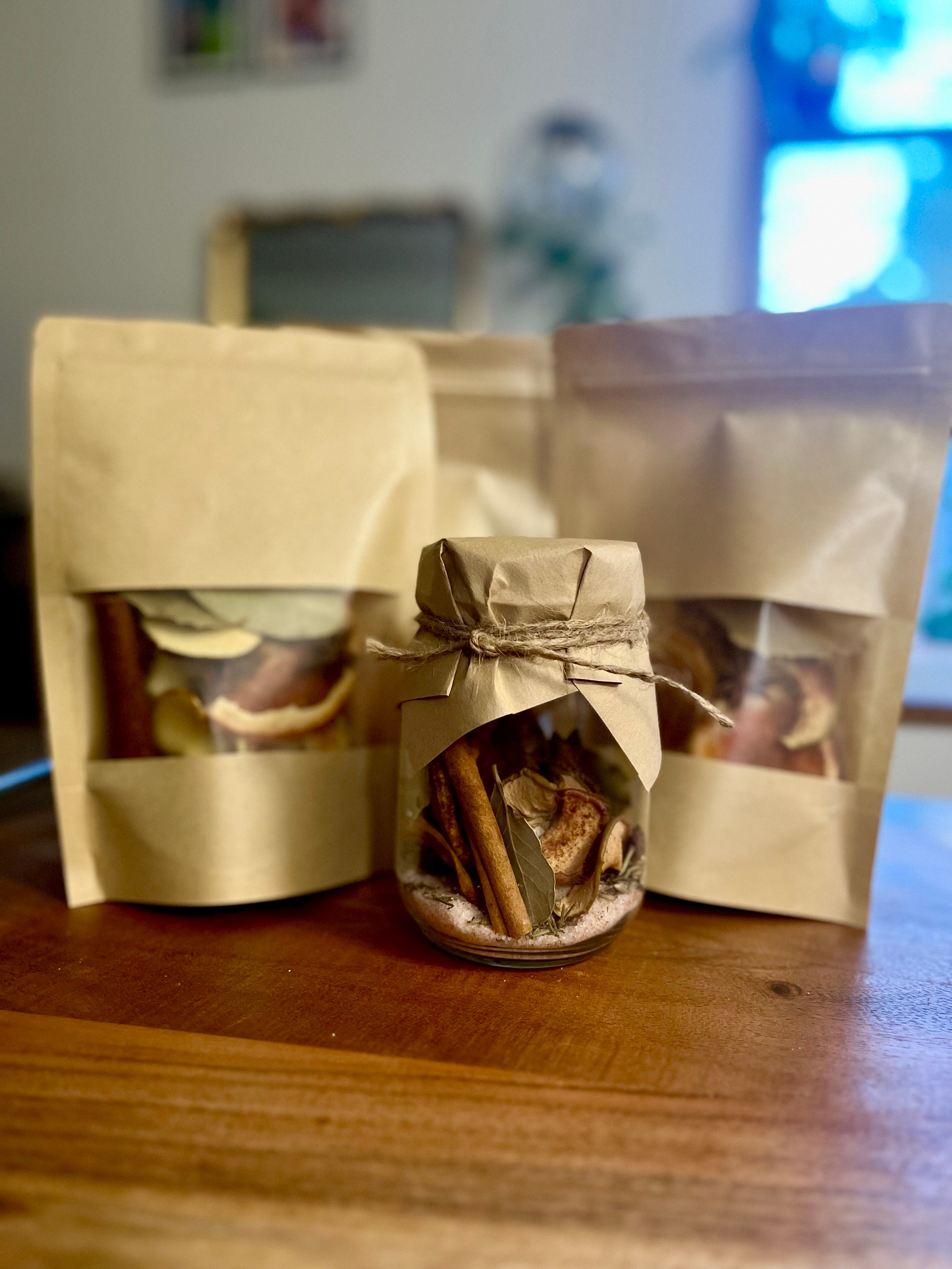 Mason Jar Manifestation Simmer Pot - Harness Magickal Energy to ...