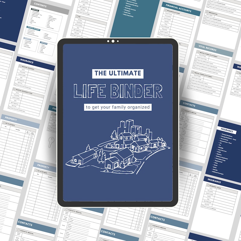 In Case of Emergency - Etsy