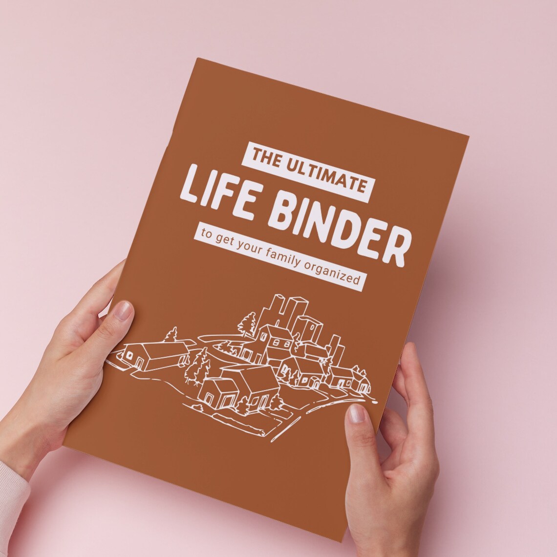 In Case of Emergency Binder | the Ultimate Life Binder | Emergency ...