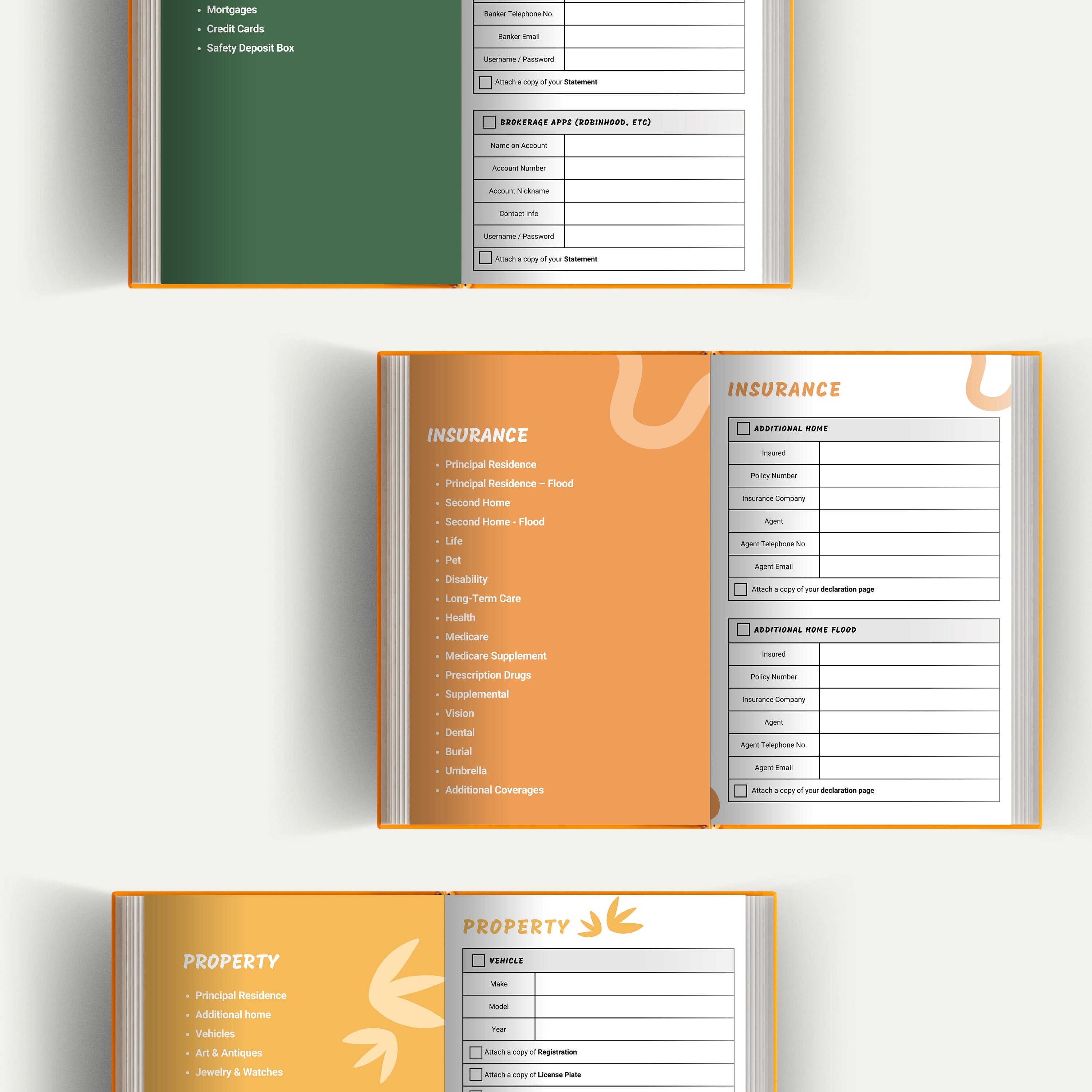 Get Your Sh*t Together Binder | Household Binder | Get Organized Binder ...