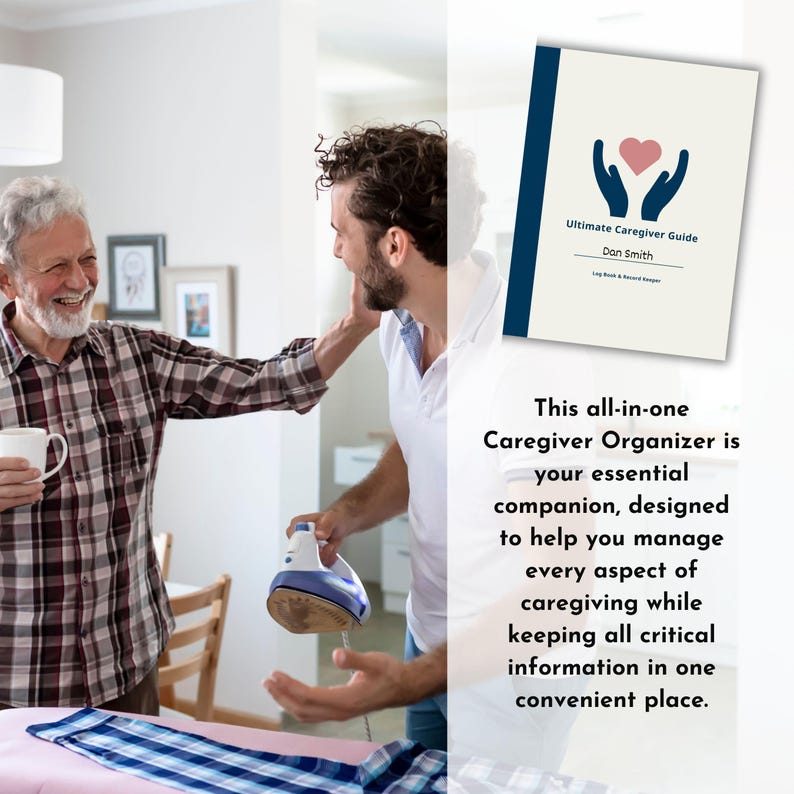 Ultimate Caregiver Guide, Aging Parent Organizer, Medical Diary ...
