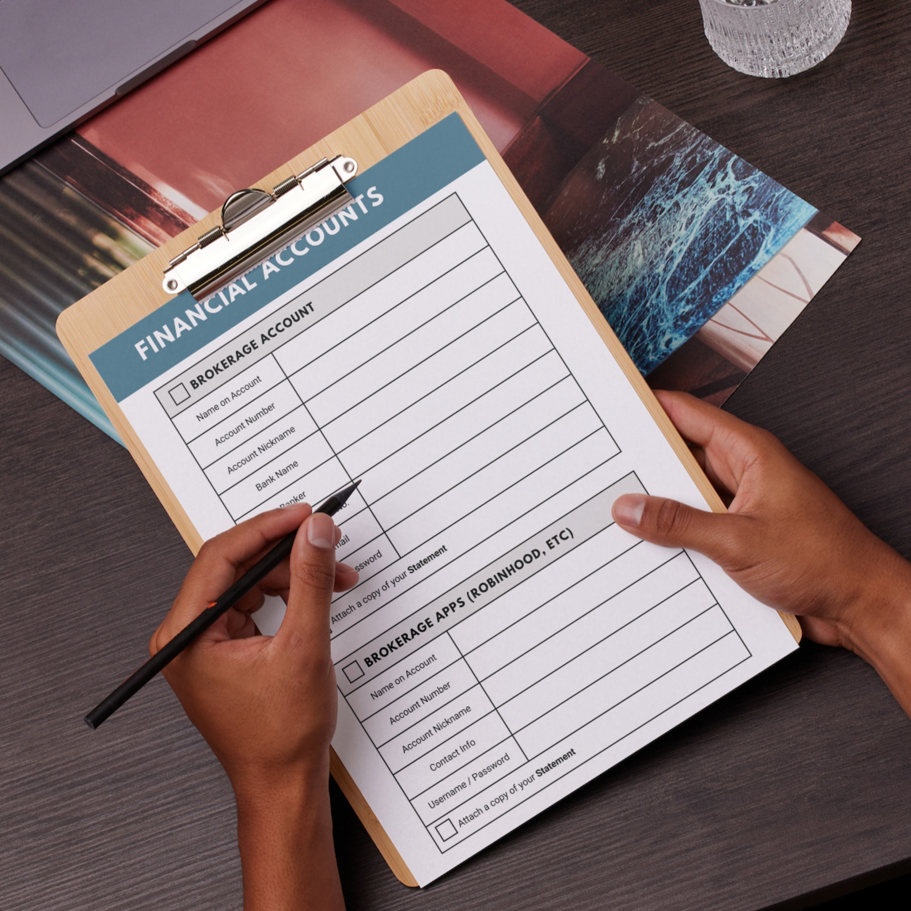 The Ultimate Life Binder | in Case of Emergency Binder | Family ...