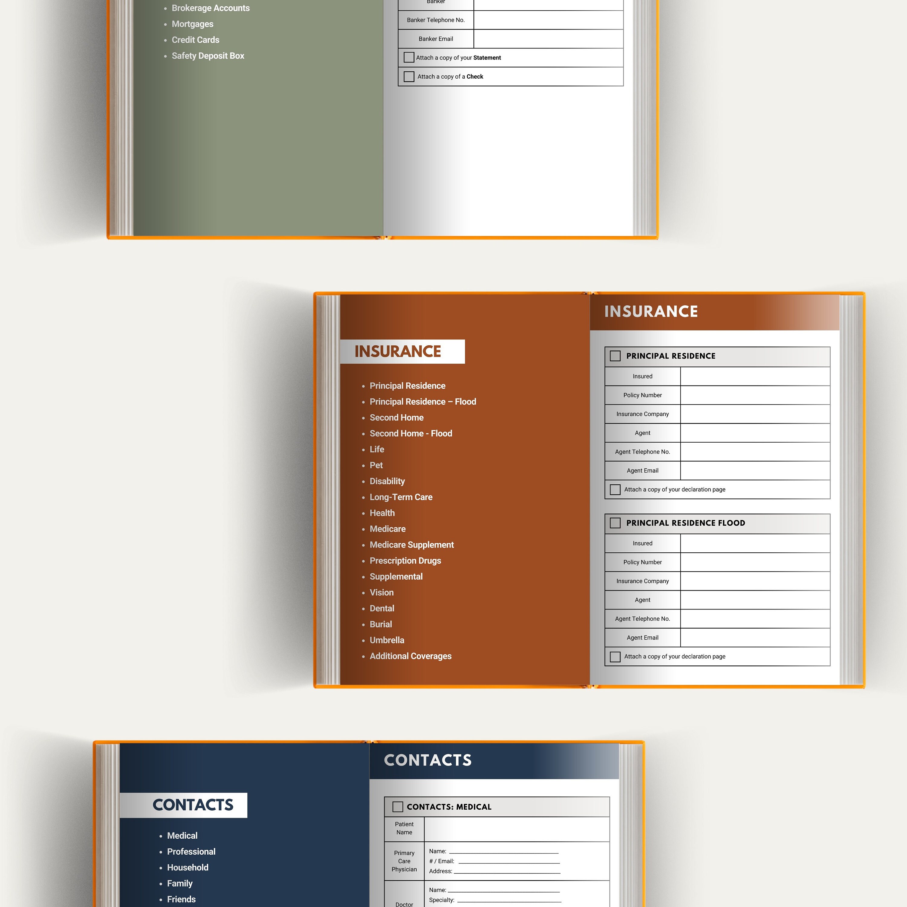 In Case of Emergency Binder | the Ultimate Life Binder | Emergency ...