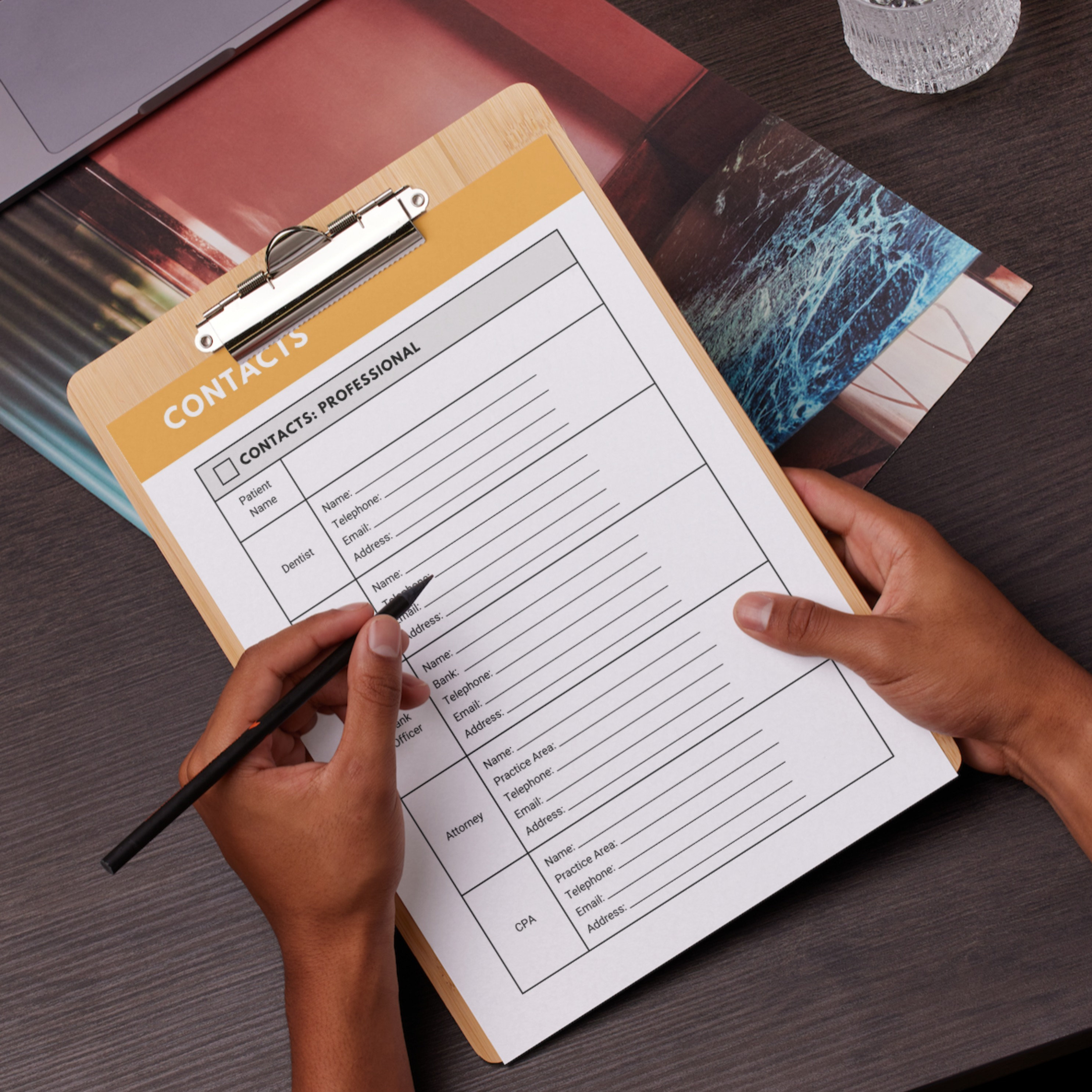 Important Family Document Organizer | Busy Mom Binder | Ultimate Life ...