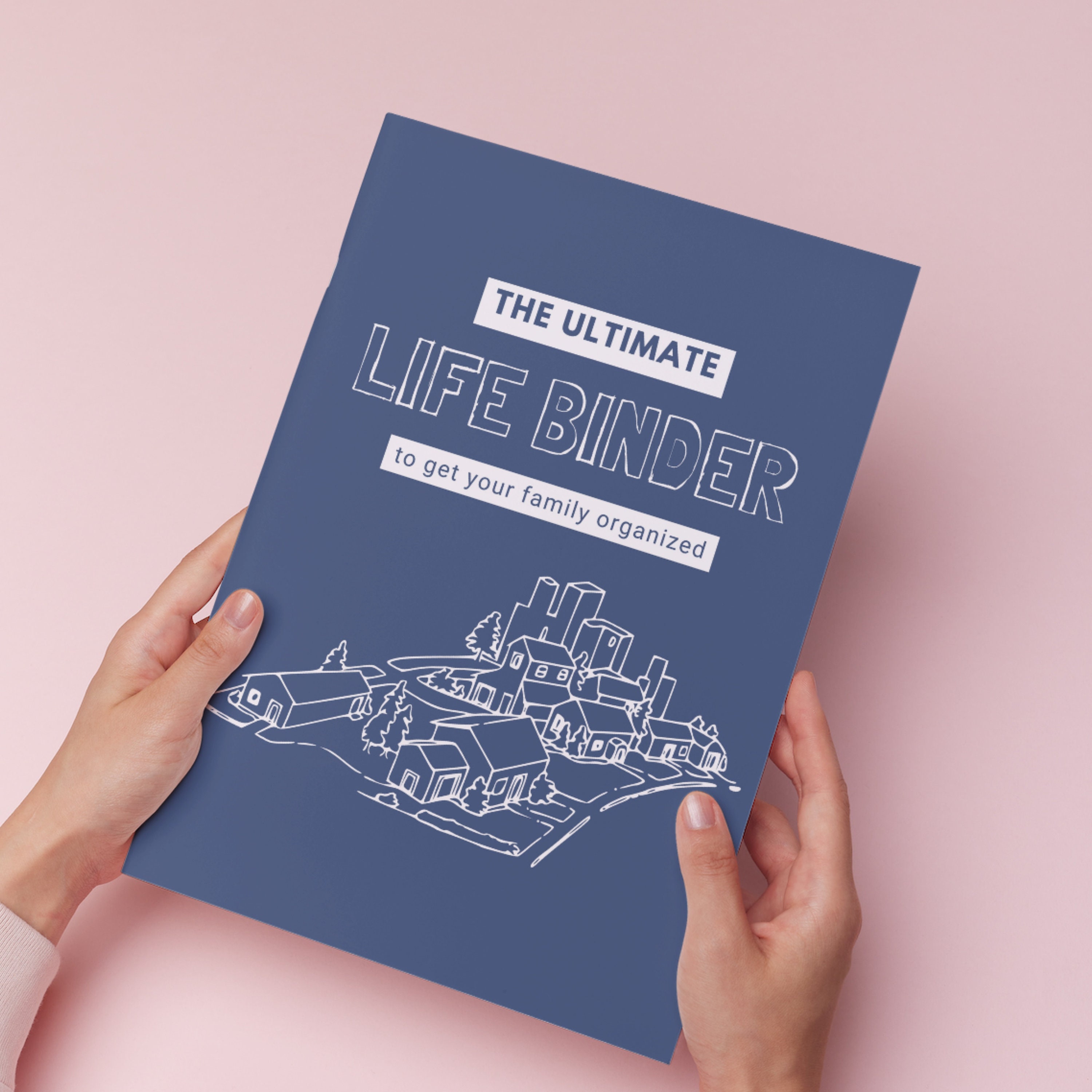 The Ultimate Life Binder | in Case of Emergency Binder | Family ...