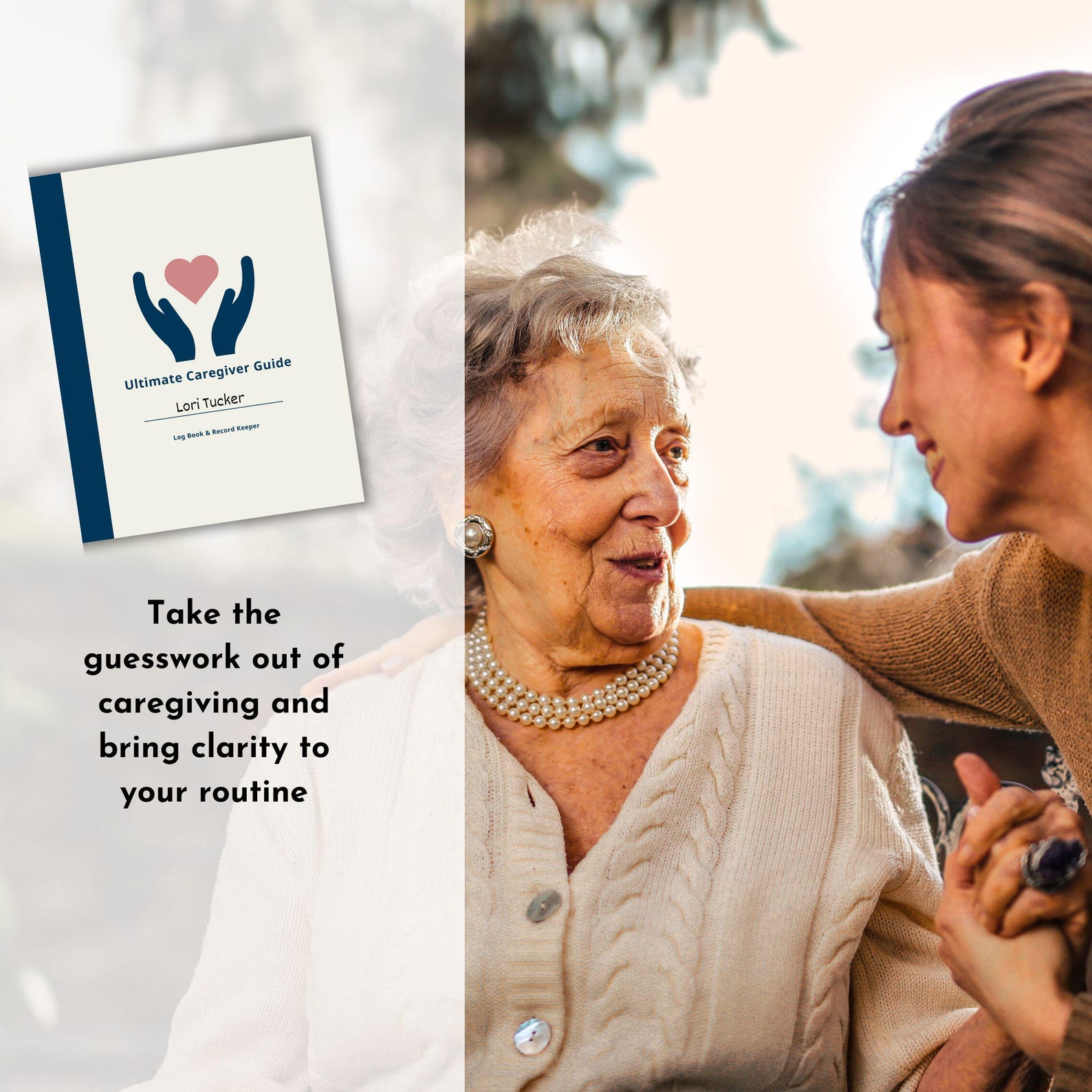 Ultimate Caregiver Guide, Aging Parent Organizer, Medical Diary ...