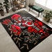 Deadpool Decor Rug, Amazing Deadpool Rug, Legend Deadpool Pattern Rug ...