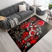 Deadpool Decor Rug, Amazing Deadpool Rug, Legend Deadpool Pattern Rug ...