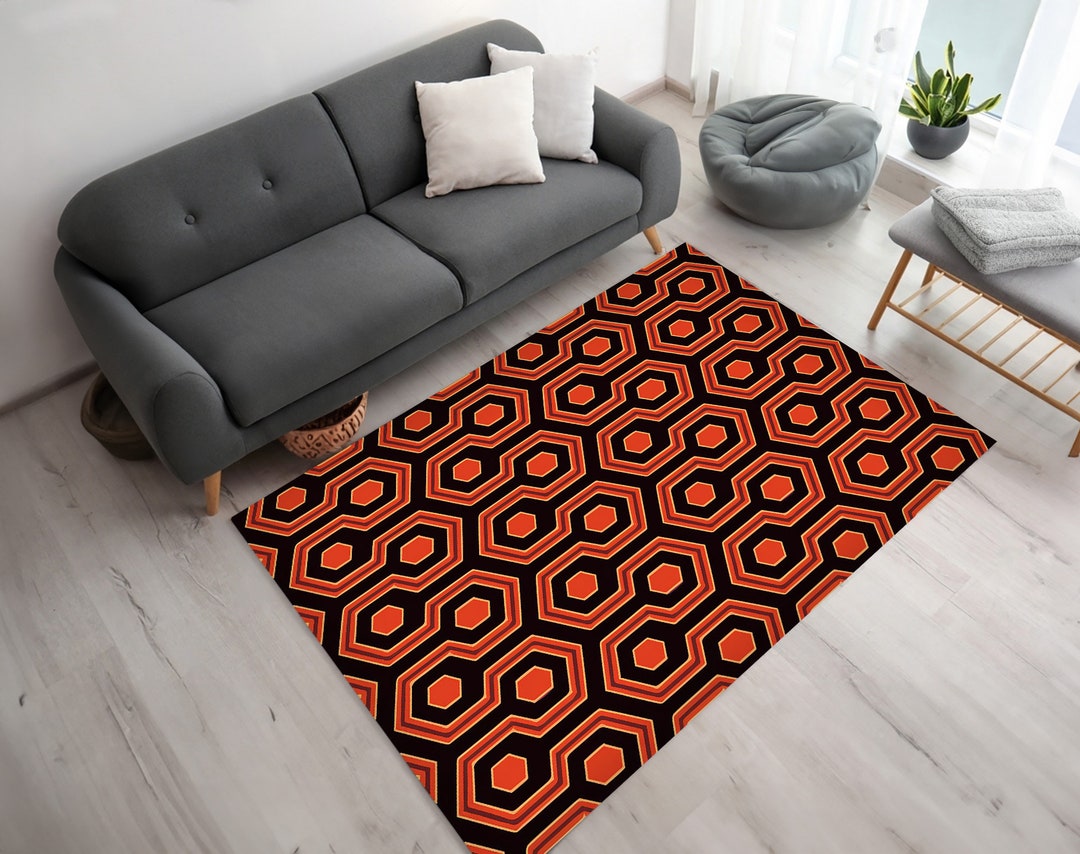 The Shining Overlook Hotel, Carpet Area Rug, the Shining Rug, Halloween ...