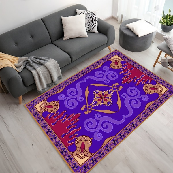 Aladdin Magic Carpet - Etsy