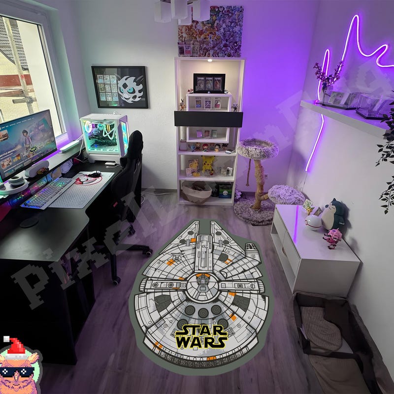 Millenium Falcon - Etsy