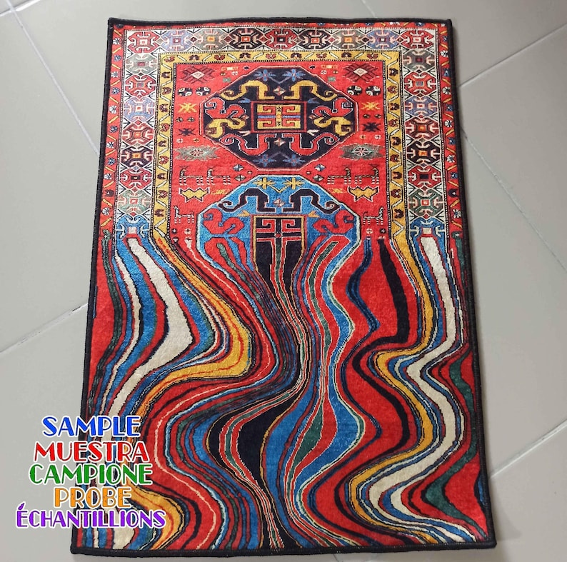 Pixel Art Potion Gaming Rug, Fantasy Gamer Room Decor - Etsy