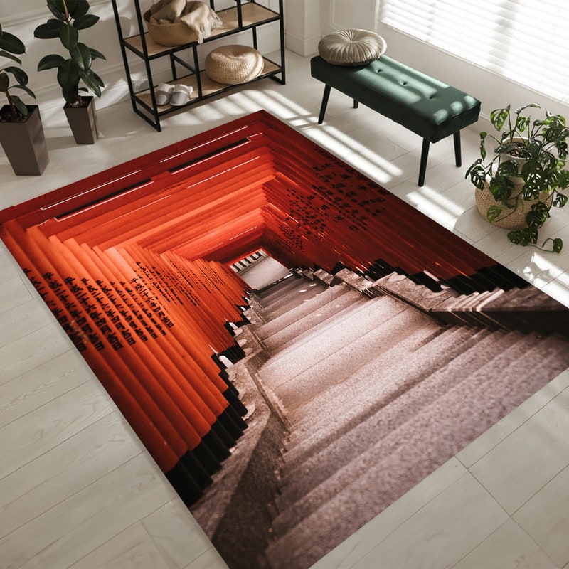 3d Area Rugs - Etsy