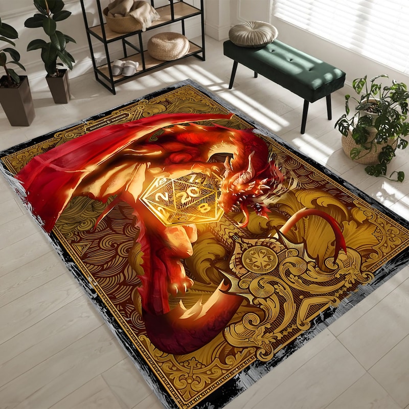 Gaming Rugs - Etsy