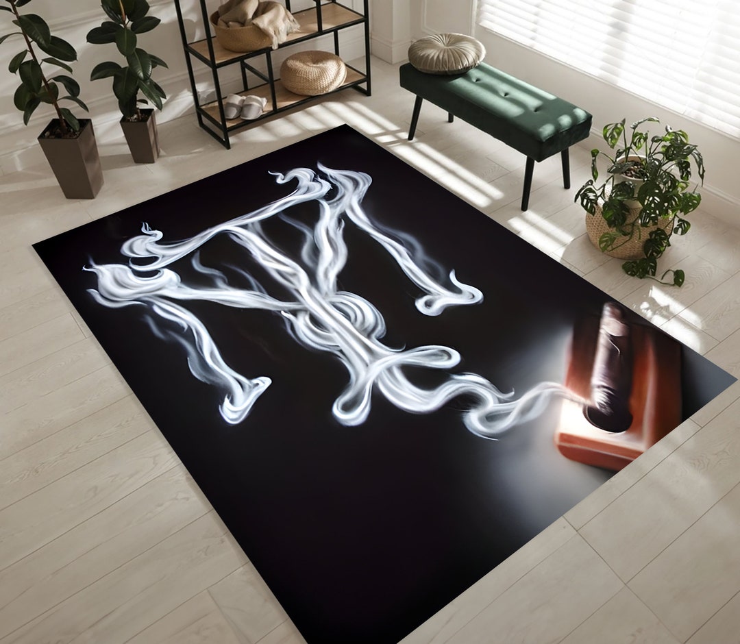 Scarface Area Rug: Tony Montana Design, Non-slip Modern Carpet - Etsy