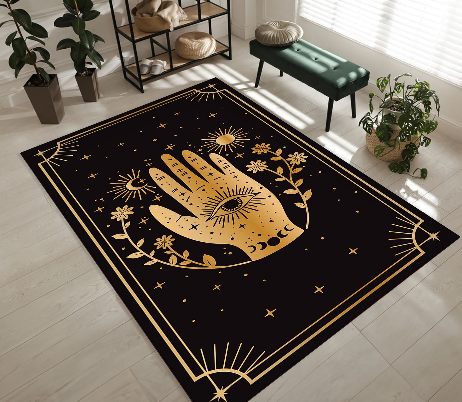 Tarot Cart Design,tarot Card Rug, Decorative Rug, Popular Rug, Home ...